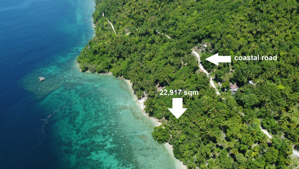 Aundanao – Shoreline, Island Garden City of Samal - Island Hills Land ...